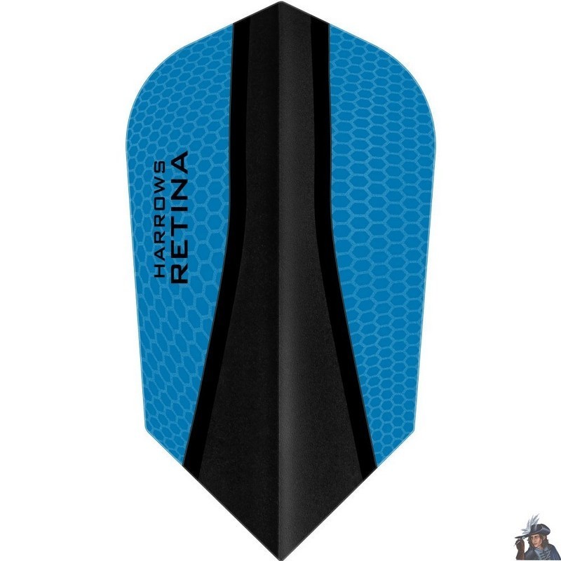 Harrows Retina X Aqua Slim Dart Flight