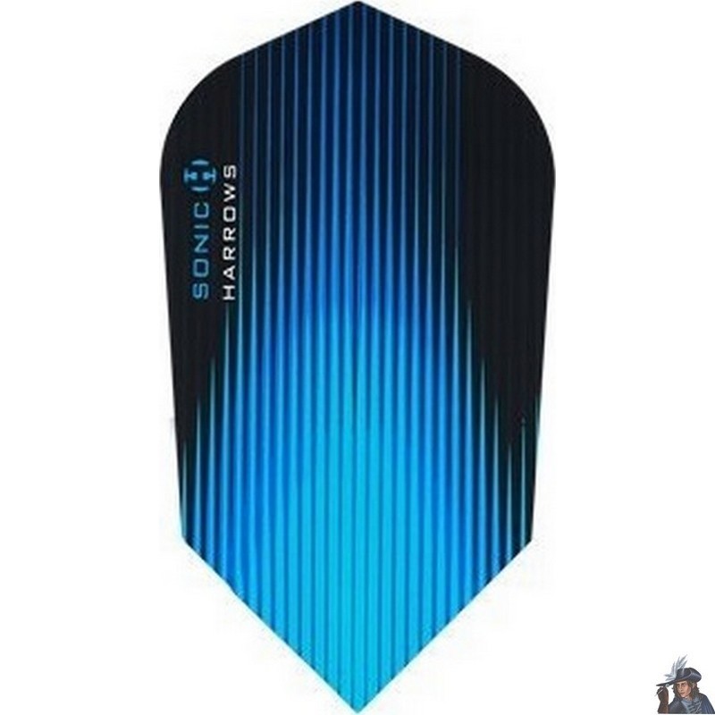 Harrows Sonic Aqua Slim Dart Flight