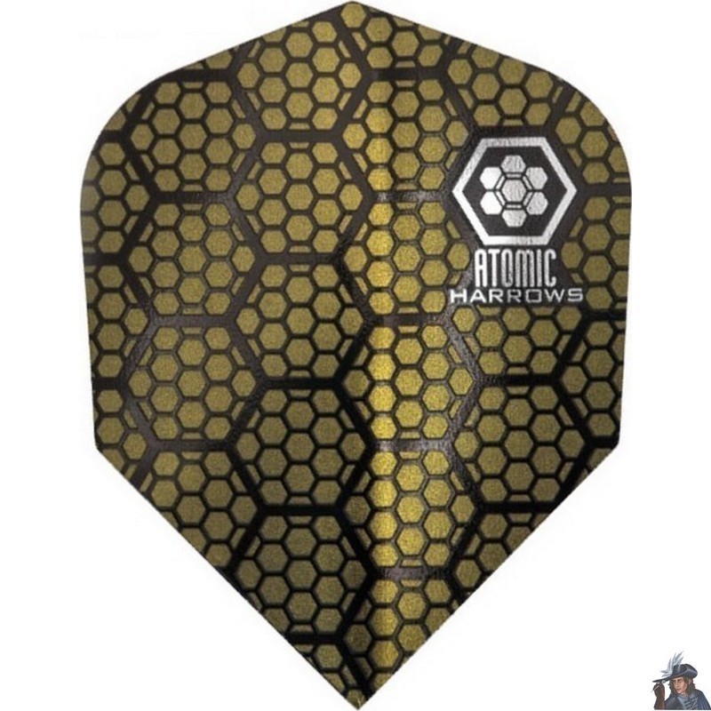 Harrows Atomic Gold Standard Dart Flight